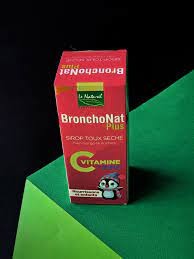 BRONCHONAT SIROP TOUX SECHE ENFANT – P&P