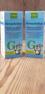 BRONCHONAT SIROP TOUX GRASSE ENFANT - P&P