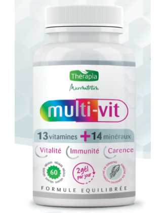 THERAPIA MULTIVIT BT/60 – P&P