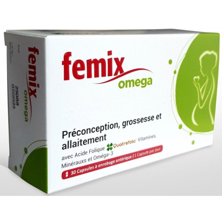 FEMIX OMEGA 30 COMPRIMES - P&P